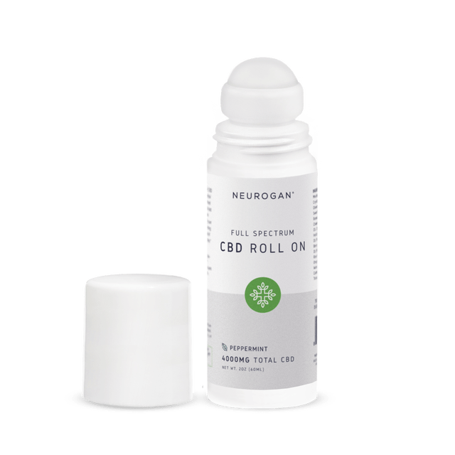 4000mg Full Spectrum CBD Roll-On